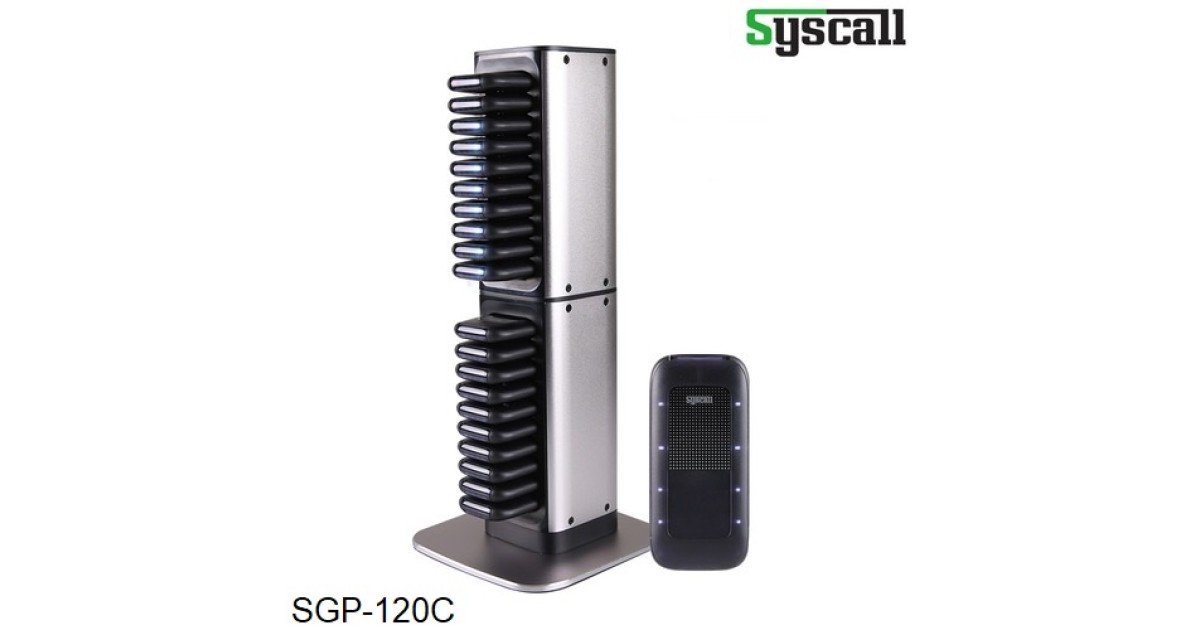Bộ thẻ rung tự phục vụ Syscall SGP-100R-20C (20 chiếc)